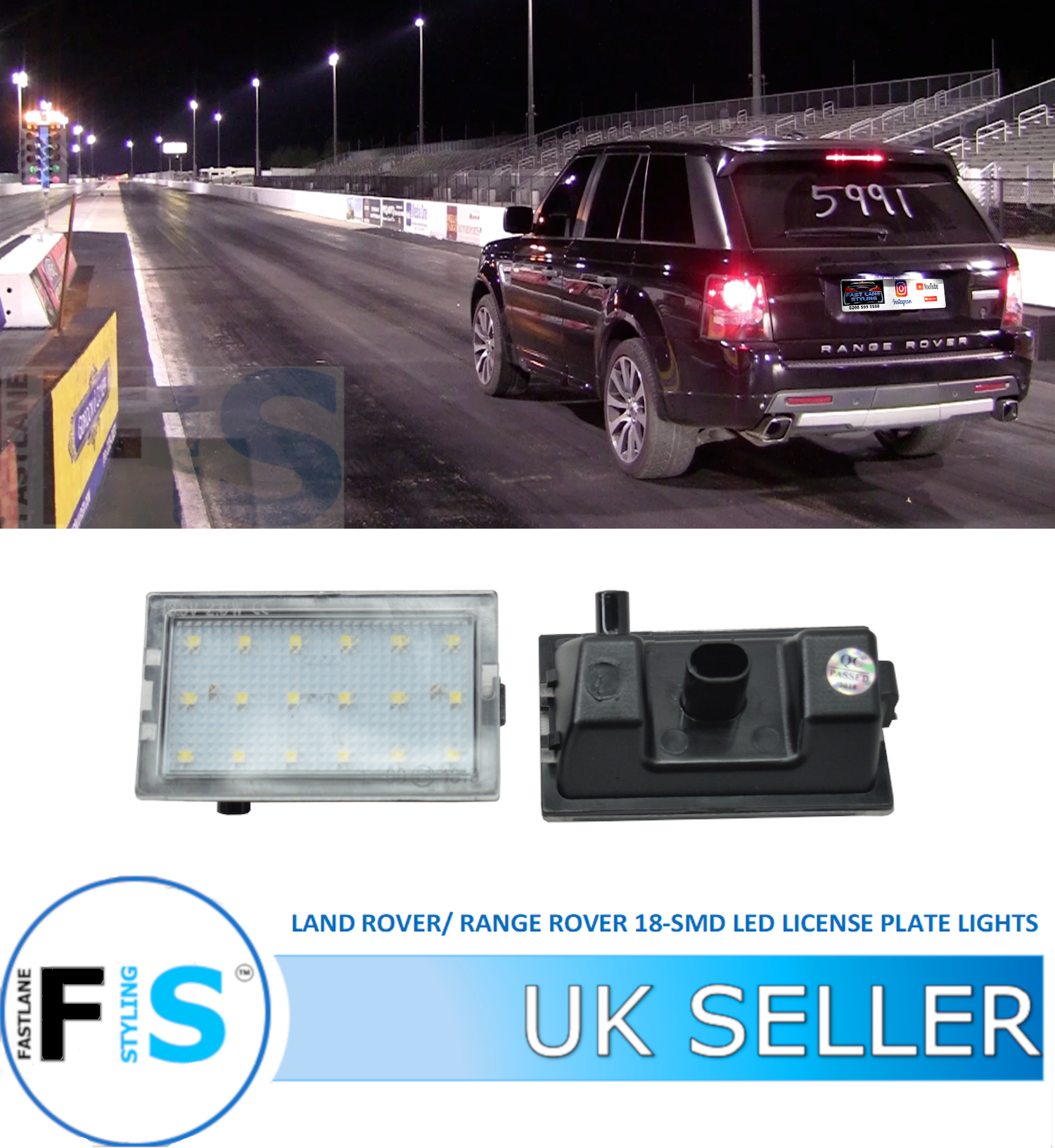 Range Rover Sport Number Plate Light at Keith Maxey blog