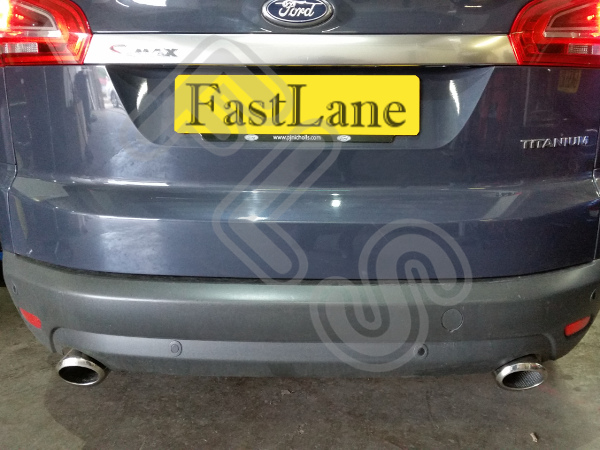 Ford S-Max Custom Built Stainless Steel Exhaust Cat Back Dual System | eBay